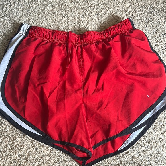 Nike | Shorts | Red Bike Drifit Shorts | Poshmark